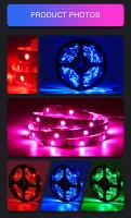 China Smart RGB LED Strip 5050 Waterproof , Wifi LED Strip Lights Colorful for sale