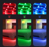 China Smart RGB LED Strip 5050 Waterproof , Wifi LED Strip Lights Colorful for sale