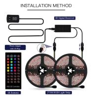 China Smart RGB LED Strip 5050 Waterproof , Wifi LED Strip Lights Colorful for sale