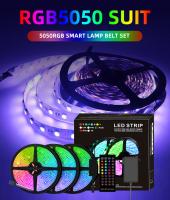 China Smart RGB LED Strip 5050 Waterproof , Wifi LED Strip Lights Colorful for sale