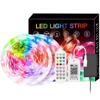 China IP65 Wifi Smart LED Strip Lights 5 Meter 10 Meter 15 Meter Length for sale