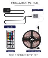 China 10 Meters Smart LED Strip Lights Wifi Remote Control Flexible For Home Decoration for sale