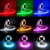 China Atmosphere Smart LED Strip Lights 5050 RGB Colorful With Music Voice Control for sale