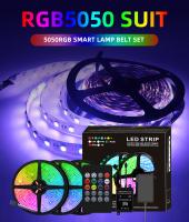 China Bluetooth APP Control 5050 RGB LED Strip Waterproof For Indoor Outdoor Decoration for sale