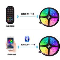 China USB 5V Smart LED Strip Lights 5050 RGB Color For TV Background CE Certificate for sale