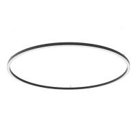 China Surface Mounting Circular LED Profile , Flexible Aluminium Channel Profiles OEM for sale