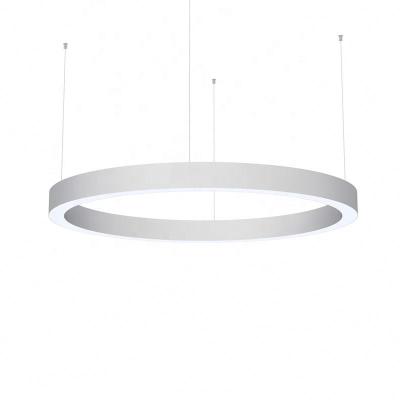China Outdoor Round Circular LED Profile 6063 Aluminum Alloy Material For Ceiling for sale
