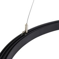 China Surface Mounting Circular LED Profile , Flexible Aluminium Channel Profiles OEM for sale