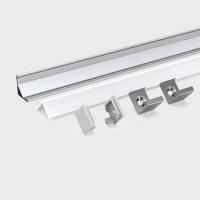 China 90 Degrees Angle Corner LED Profile Wall Mounted For Cabinet for sale
