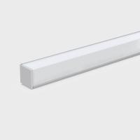 China 90 Degrees Angle Corner LED Profile Wall Mounted For Cabinet for sale