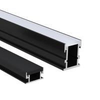 China Outdoor LED Strip Recessed Profile , 22×26Mm Recessed Aluminum Channel for sale