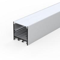 China OEM 35mm Aluminum Profile For LED Light with Bending Decoiling Service for sale