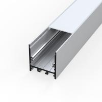 China OEM 35mm Aluminum Profile For LED Light with Bending Decoiling Service for sale