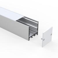 China OEM 35mm Aluminum Profile For LED Light with Bending Decoiling Service for sale