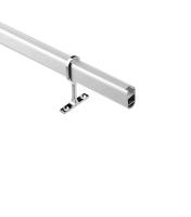 China Wardrobe Direct Surface Mounted LED Profile Suspended Aluminium Alloy Material for sale