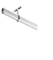 China Wardrobe Direct Surface Mounted LED Profile Suspended Aluminium Alloy Material for sale