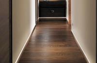 China Skirting Plasterboard LED Profile Aluminium Alloy Material For 10mm Width Led Strip for sale