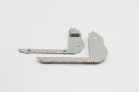 China Anodized Silver Aluminum Extrusion For LED Strip Lights 80mm width for sale