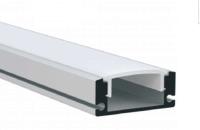 China Office Wardrobe Aluminium Profiles For Led Strip Lights OEM ODM for sale