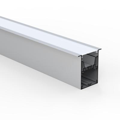 China Anodized High Quality Profile Light LED Aluminum , Silver Aluminium Channel Profiles for sale