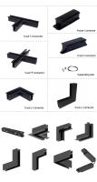 China 10W Recessed Magnetic LED Track Aluminium Surface For Pendant Light for sale