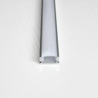 China Office Wardrobe Aluminium Profiles For Led Strip Lights OEM ODM for sale