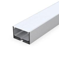 China Alloy Extrusion Recessed LED Aluminum Profile For Linear Strips Light Bar for sale