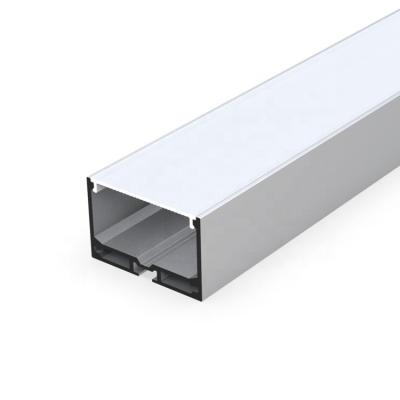 China Alloy Extrusion Recessed LED Aluminum Profile For Linear Strips Light Bar for sale