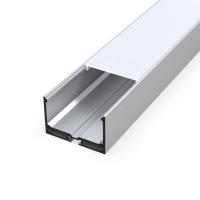 China Alloy Extrusion Recessed LED Aluminum Profile For Linear Strips Light Bar for sale