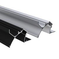 China Embedded Plasterboard LED Profile , Drywall LED Strip Channel for Wall Ceiling for sale