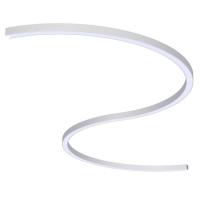 China Anodized Aluminum Circular LED Profile , 35×35mm LED Linear Profile for sale