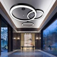 China Anodized Circular LED Profile , LED Strip Housing Aluminium For Wardrobe Office for sale