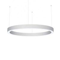 China Circular Round Aluminum Channel For LED Light Strips for office for sale