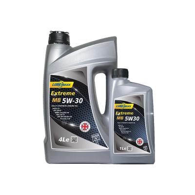 China MB 5W-30 Passenger Car Engine Oils Fully Synthetic ACEA C3 Level for sale