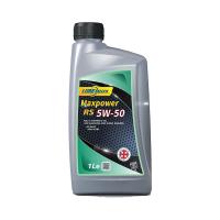 China Lubemaxx Maxpower RS SAE 5W50 Engine Oil Dirt And Deposits Resistant For Passenger Car for sale
