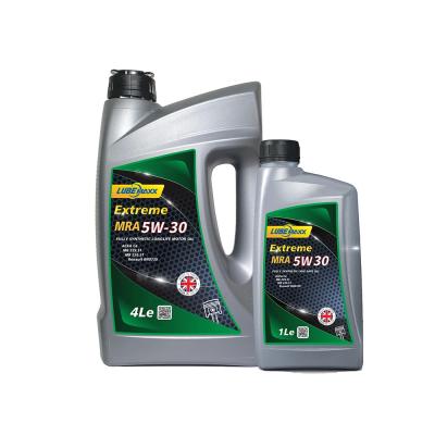 China Low SAPS MRA SAE 5w30 Synthetic Engine Oil Anti Rust for Passenger Car for sale