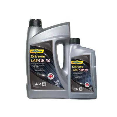 China LAS 5W-30 Passenger Car Engine Oils With API SL/CF And ACEA A5/B5 Levels for sale