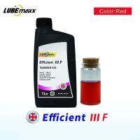 China Anti Corrosion ATF III F Transmission Oil Low Temperature And Improved Drivability for sale
