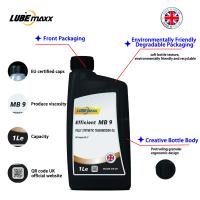 China ATF-MB9 Full Synthetic Automatic Transmission Oil For Mercedes Benz 9 Speed Transmissions for sale