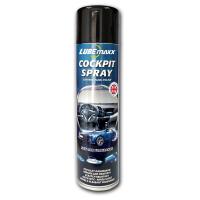 China Silicone Free Car Cockpit Spray For Dashboard And Automotive Interior Plastics for sale