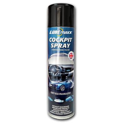 China Silicone Free Car Cockpit Spray For Dashboard And Automotive Interior Plastics for sale