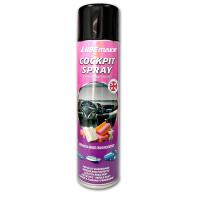 China Silicone Free Car Cockpit Spray For Dashboard And Automotive Interior Plastics for sale