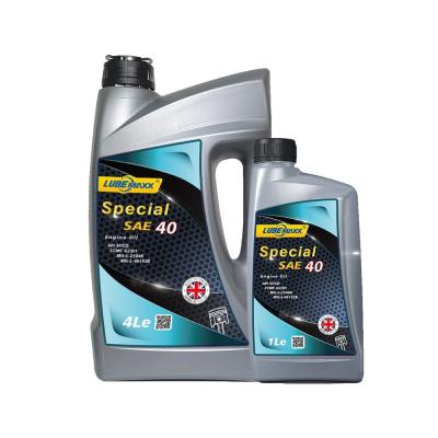 China API SF/CD Passenger Car Engine Oils Lubemaxx Special 40 for Low Fuel Consumption for sale