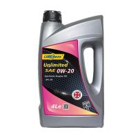 China Unlimited 0W-20 Passenger Car Engine Oils API SN For Gas And LPG Vehicles for sale