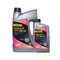 China Unlimited 0W-20 Passenger Car Engine Oils API SN For Gas And LPG Vehicles for sale