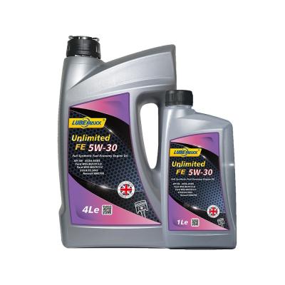 China Passenger Car FE 5W-30 Fully Synthetic Oil for Gasoline LPG and Diesel Engines for sale