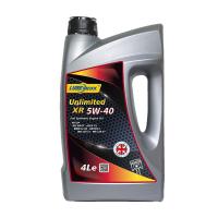 China Passenger Car Unlimited XR 5W-40 Engine Oils Anti Wear Anti Foam Anti Corrosion for sale