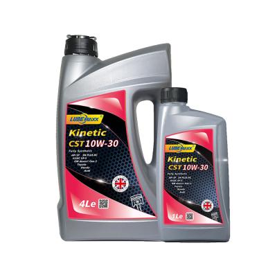 China Lubemaxx Kinetic CST 10W-30 Synthetic Engine Oils For Passenger Car for sale