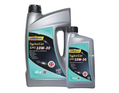 China TurboCat SMI 10W-30 Passenger Car Engine Oils Anti Foam Anti Corrosion for sale