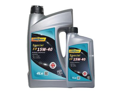 China Passenger Car FP 15W-40 Engine Oils API SF/CD To Reduce Corrosion And Sludge for sale